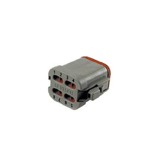 DT06-08SA-E003 TE Connectivity Deutsch Connectors | Connectors, Interconnects | DigiKey
